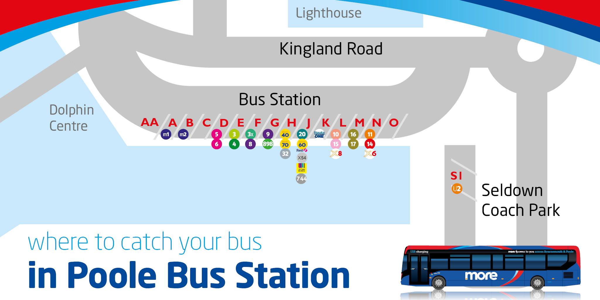 Route And Timetable Changes From Saturday 28th May Morebus